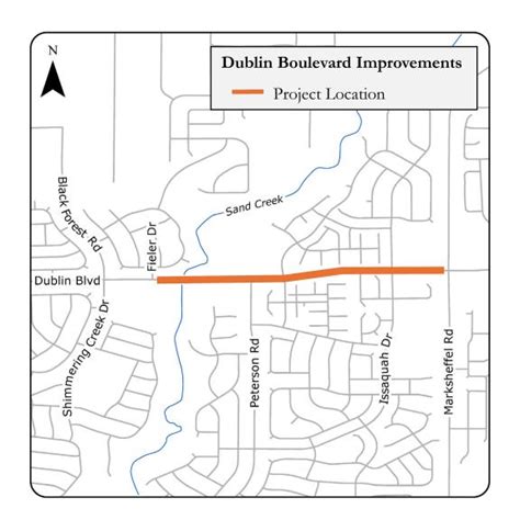 Dublin Boulevard Improvements City Of Colorado Springs