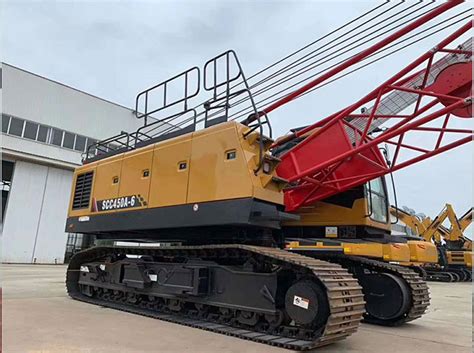 50 100 Ton Crawler Crane Usedandnew Machinery Global Exporter