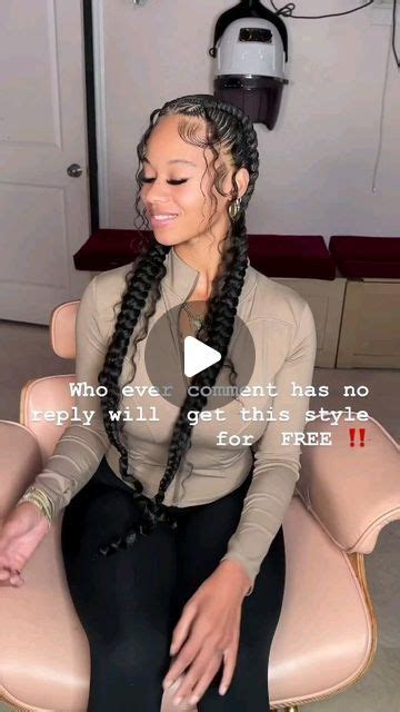 Top African Hairstyles On Instagram Sitting Pretty Braided Queen ️ Feedin Braids