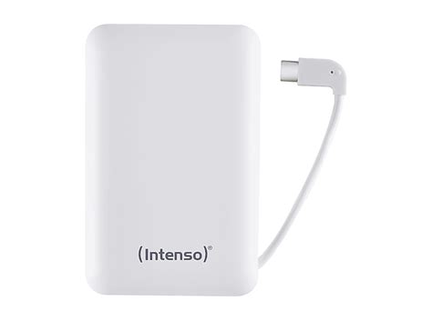 Intenso Xc10000 Powerbank Wit 10000 Mah Mediamarkt