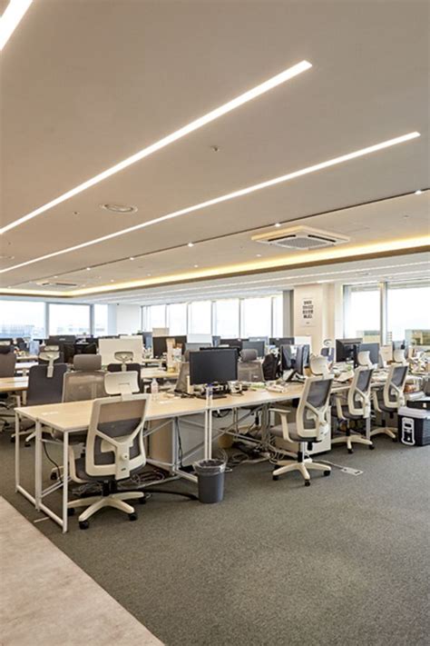 No1723 한국축산데이터주식회사 회사 브랜딩을 잘 담아낸 190평 모던 오피스 인테리어 인테리어 인테리어 디자인 디자인