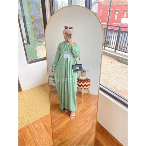 Elsa Dress For The Latest Eid Muslim Teenagers 2022 Today Shopee Malaysia