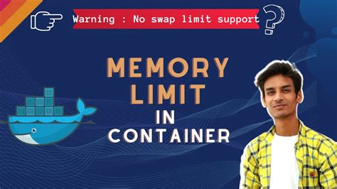 Memory Limit In Docker Container 🔥🔥 No Swap Limit Warning 💯 Pro In