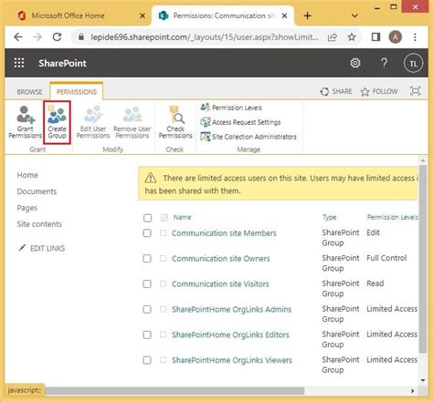 How To Create A Group In SharePoint Step By Step Guide