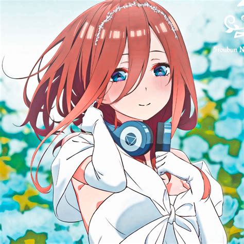 Bộ ảnh Miku Nakano Anime Ngầu Cute Xinh đẹp Miễn Chê
