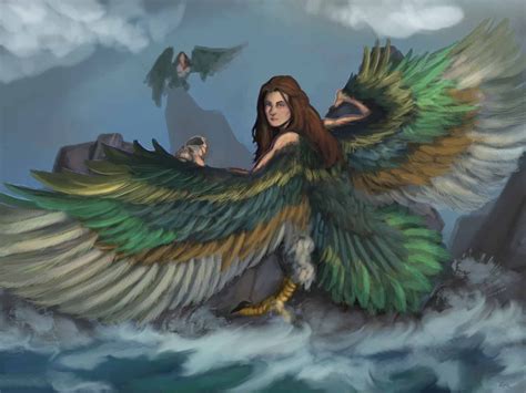 Las Sirenas ¿mitad Ave O Mitad Pez Sirenas Mitologia Sirenas