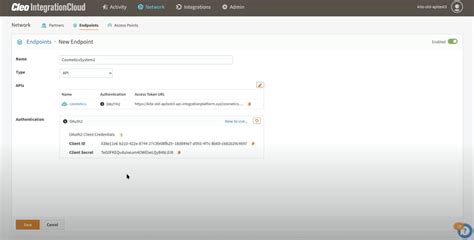 API Endpoints Consumer And Provider Cleo