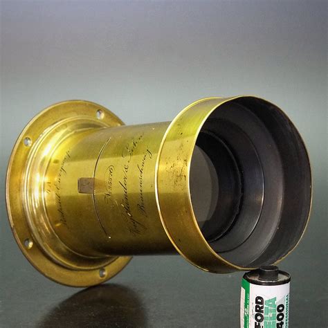 Voigtländer Series Iii 4a Portrait Euryscope 286mm F4 5 Wetplatedreams