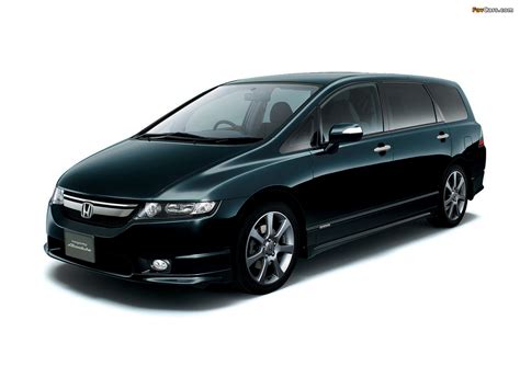 Photos Of Honda Odyssey Absolute Rb1 2004 08 1280x960