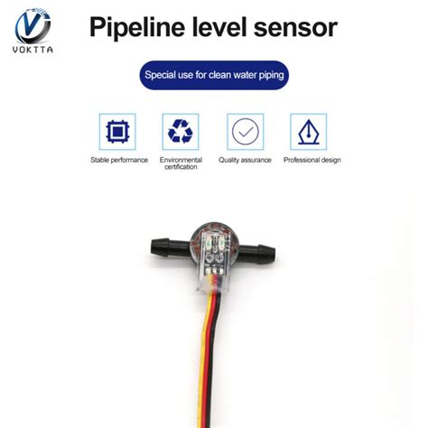 VOKTTA Liquid Level Sensor V V Water Level Sensor Optical Sensor Liquid Level Detection