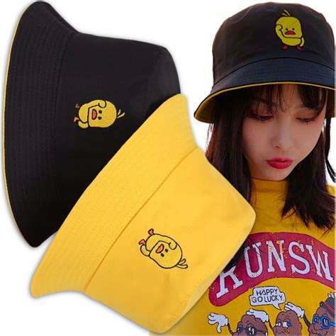 Kapelusz Czapka Dwustronna Bucket Hat Rybacki Letni Lato Plażowy