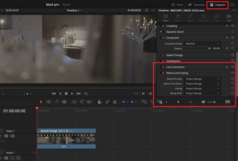 Add Smooth Slow Motion In Davinci Resolve 2 Ways