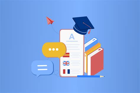 Modern 3d Online Languages Learning Class Language Courses Banner Template For Website And