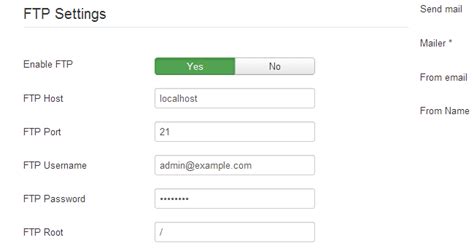 Configure Joomla Ftp • Joomla Tutorial Fastcomet
