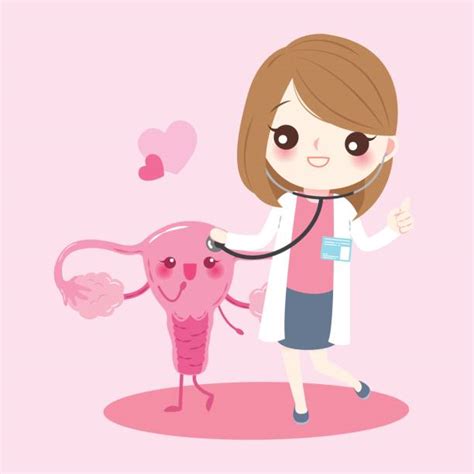Cartoon Of Cervical Cancer Illustrations Royalty Free Vector Graphics