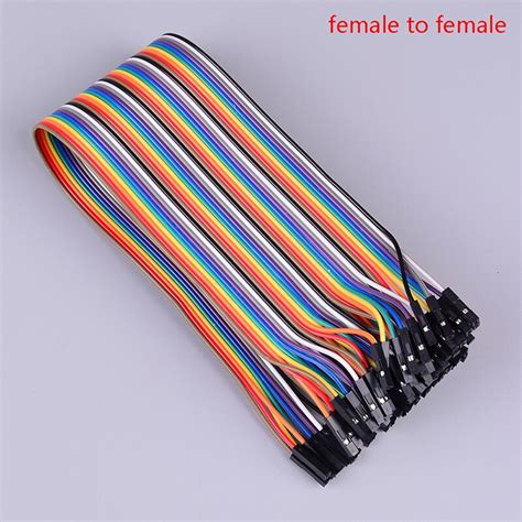 40pin 2030cm Jumper Wire Cable Line For Arduino F Grandado