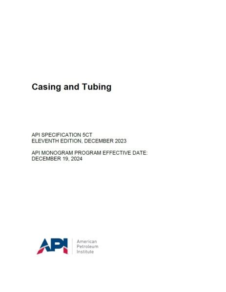 دانلود استاندارد Api 5ct پارس اکتان