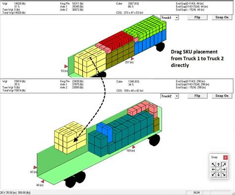 Maxload Truck And Container Loading And Vanning Software Cuts Freight