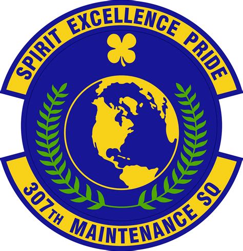 307 Maintenance Squadron Afrc Air Force Historical Research Agency