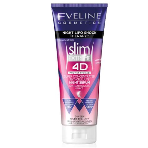 Eveline S Rum De Noite Anti Celul Tico Ml