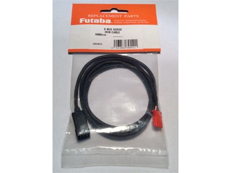 Futaba S BUS Servo Hub Cable Mm Precision Aero Products