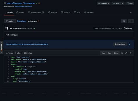 Creating Custom Github Actions This Dot Labs