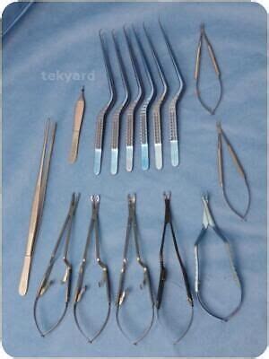 Used AESCULAP Assorted CLIPS FORCEPS Surgical Instruments For Sale DOTmed Listing 4896549