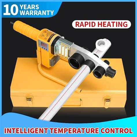 1000w Ppr Heater Fusion Machine Pipe Welding Machine Heavy Duty Pipe