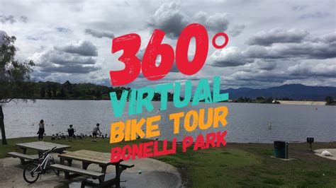 360° Virtual Bike Tour Of Bonelli Park San Dimas Ca Youtube