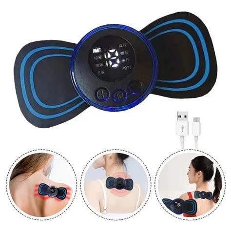 Black Portable Usb Neck Massager Electric Neck Massager Automatic At Rs