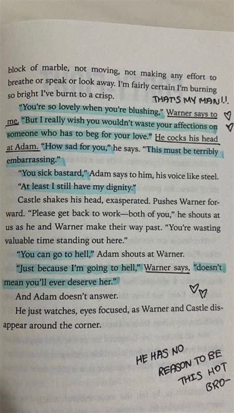 Aaron Mf Warner Frases Bonitas Serie Shatter Me Frases Literarias