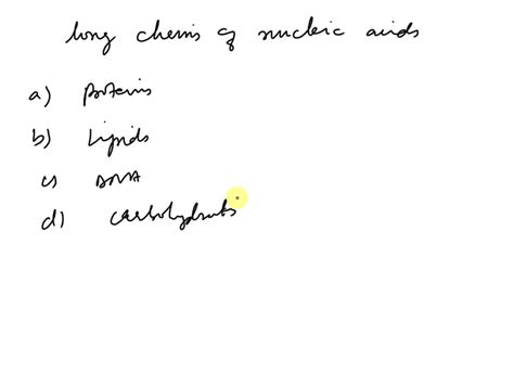 Solved Atty Acids Are Long Chains And Are Components Of Triglycerides Multiple Choice Question