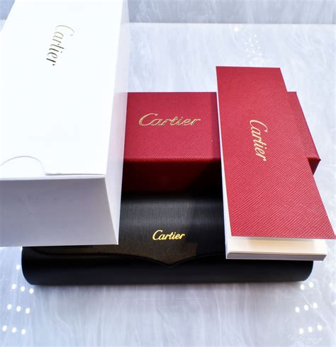 Cartier Cartier Panther Diamond Cut Gradient Big C Decor Glasses Grailed