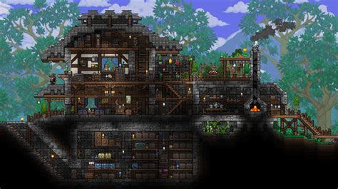 Terrario Coisas Criativas Projetos Minecraft Terraria Ideias