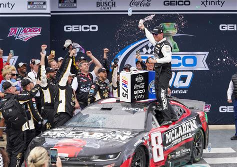 Top 8 Most Iconic Nascar Victory Celebrations