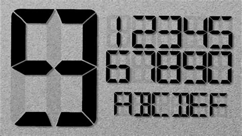 12 Segment Display Youtube