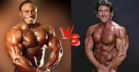 Lee Haney Vs Frank Zane A Comparative Analysis Tikkay Khan