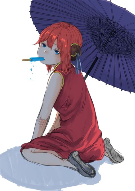 Kagura Gintama Drawn By Ikoan Danbooru