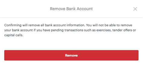 How To Change My Personal Bank Account