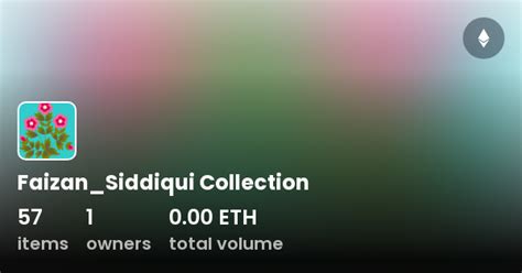 Faizan Siddiqui Collection Collection Opensea