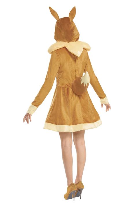 Pokémon Eevee Deluxe Halloween Costume Adult Large Party City