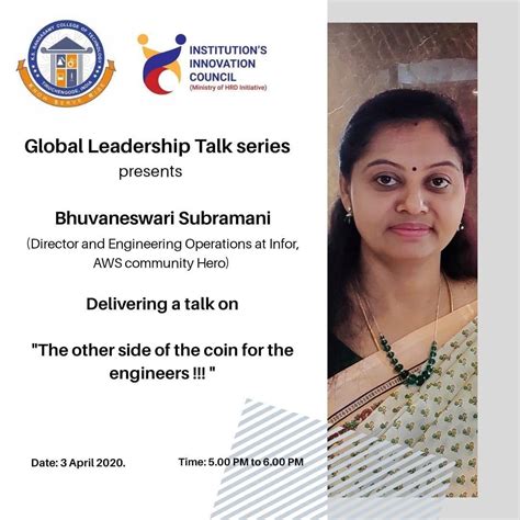 Bhuvaneswari Subramani On Linkedin Innovation Learning 17 Comments