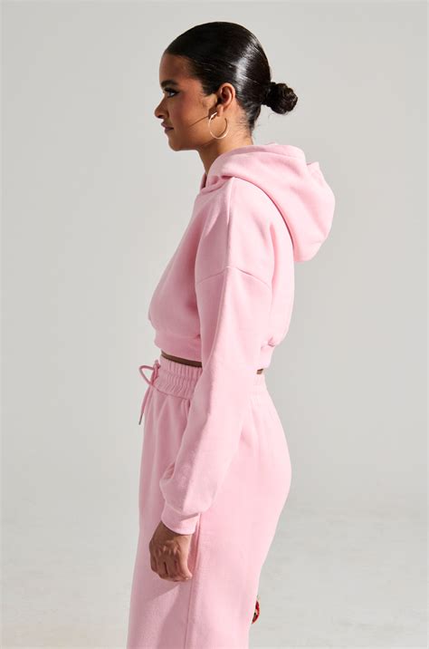 Lover Cropped Hoodie Akira