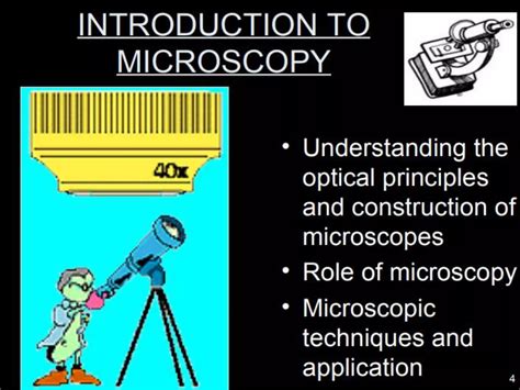 Microscopy Ppt
