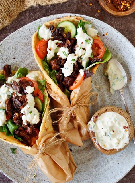 Best Vegan Gyros Recipe Elavegan