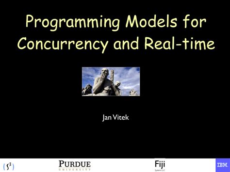 Pdf Programming Models For Concurrency And Real Time