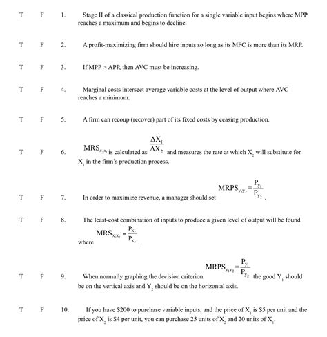 Solved Tf 1 ﻿stage Ii Of A Classical Production Function
