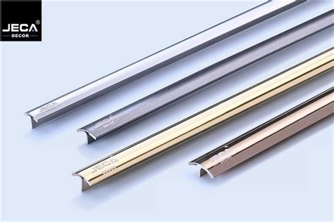 China Low Price Stainless Steel Curved T Metal Trim Suppliers And
