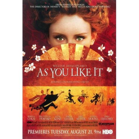 Posterazzi As You Like It Movie Poster 27 X 40 In