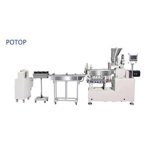 China Laboratory Twin Screw Extrusion Granulator Machine Suppliers Manufacturers Factory